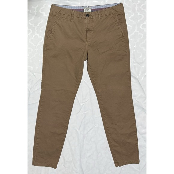 Pants | Perk Mens Slim Fit Stretch Feel Good Chino Pants Mens Size ...